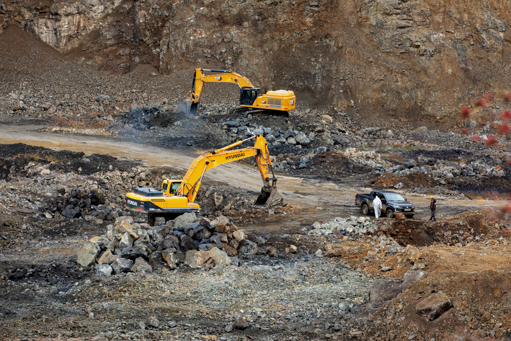 Dashkasan Iron Ore Deposit